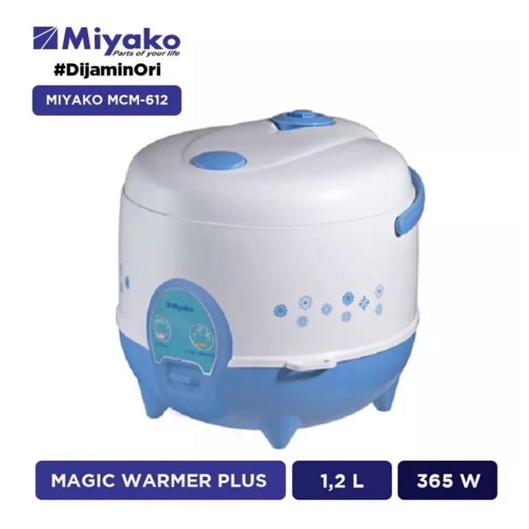 Jual MIYAKO Magic Warmer Plus MCM-612 1,2 Liter | Shopee Indonesia