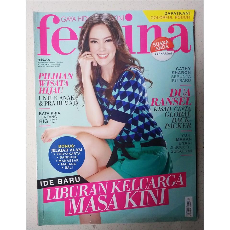 Jual Majalah Femina lama | Shopee Indonesia