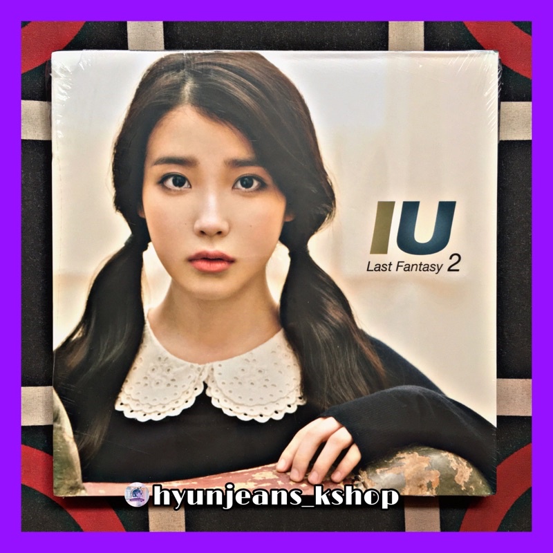 Jual IU The 2nd Studio Album - LAST FANTASY 2 Lee Jieun Ji Eun uaena | Shopee Indonesia