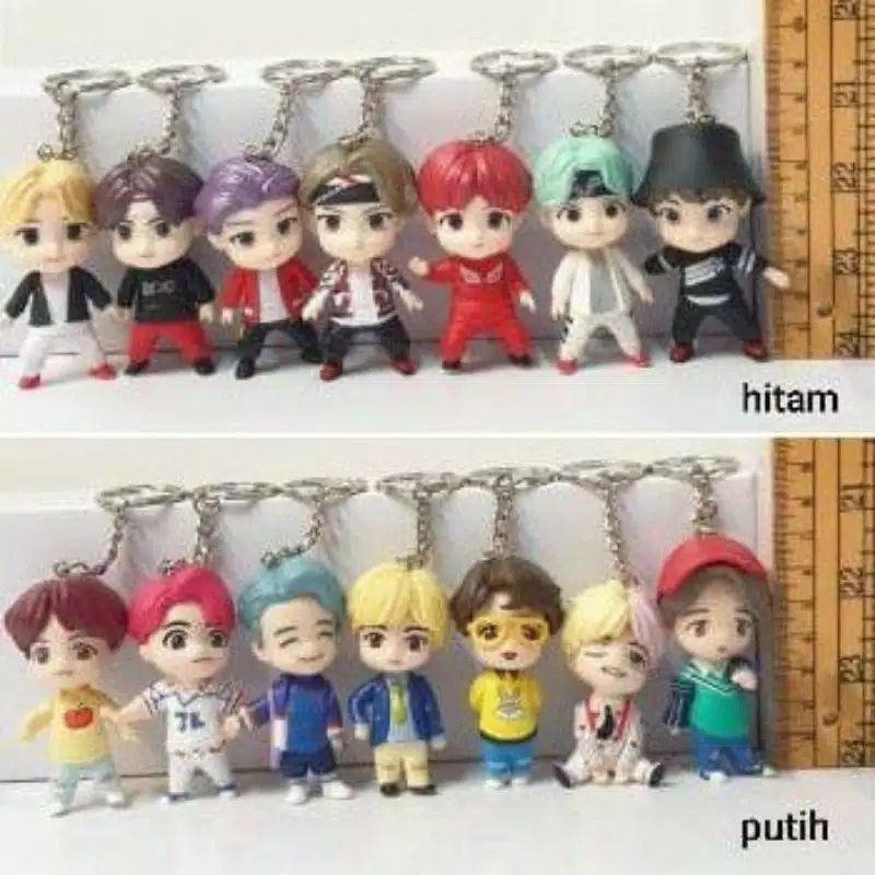 Jual GANTUNGAN KUNCI BTS FIGURAN | Shopee Indonesia