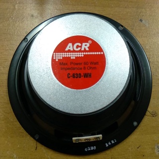 Jual SPEAKER ACR 6 inch C-630-WH TRANSPARANT ACR WOOFER | Shopee Indonesia