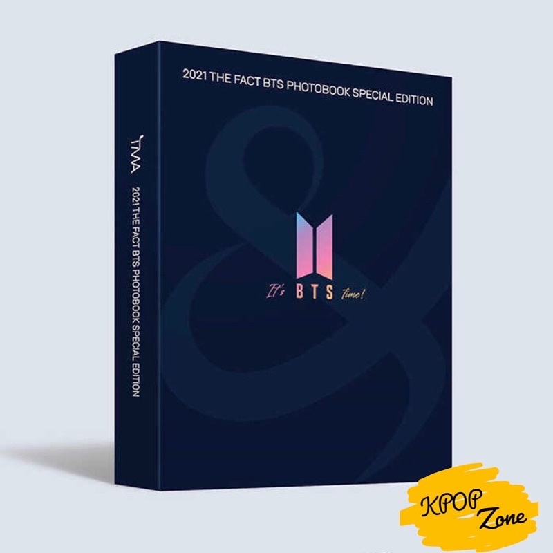 Jual BTS - (READY STOCK) THE FACT PHOTOBOOK SPECIAL EDITION | Shopee ...