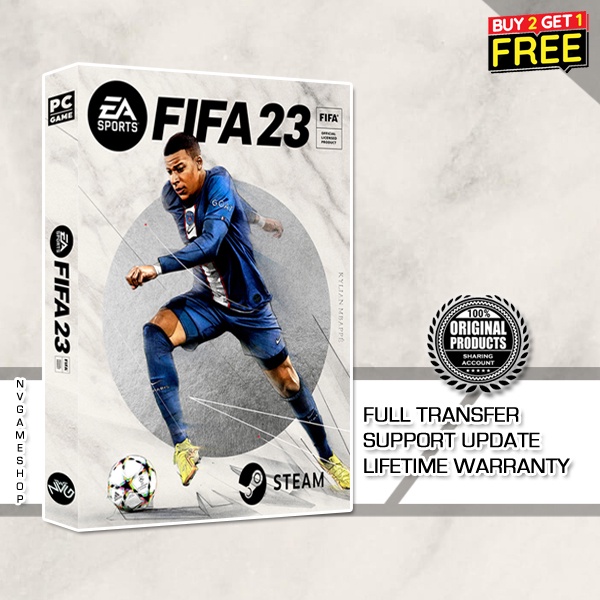 Jual FIFA 23 PC Original Game | Shopee Indonesia