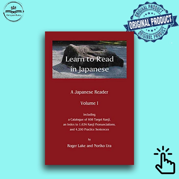 Jual Learn to Read in Japanese : A Japanese Reader Volume I | Shopee ...