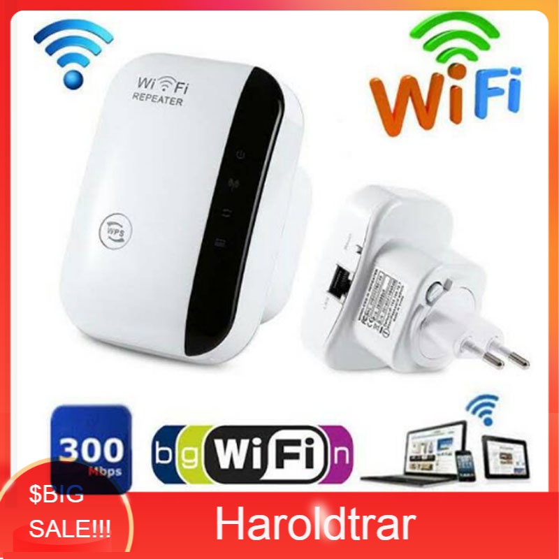 Jual New WIFI Repeater 300Mbps Wireless WiFi Signal Range Extender Wifi ...