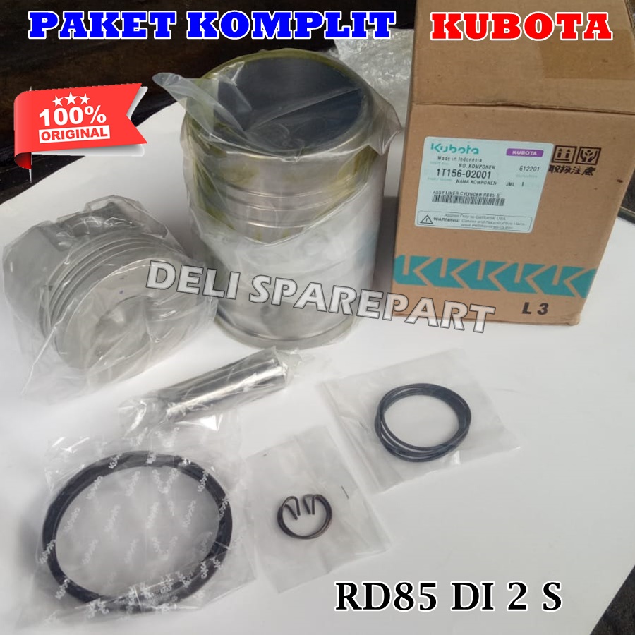Jual RD-85 Oring - Cylinder Liner Piston Ring Pen Circlip komplit ...