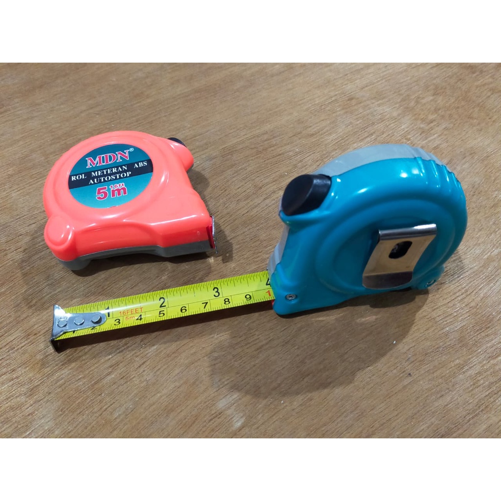 Jual METERAN ROL MDN 3M 5M 7.5M MEASURE MEASURING TAPE / METERAN GULUNG ...