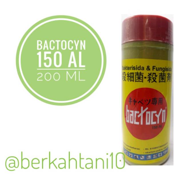 Jual Bactocyn 200 ml Bakterisida dan Fungisida | Shopee Indonesia