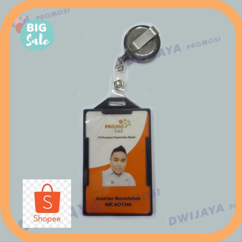 Jual Termurah ID Card Holder dan Yoyo 1 Set Kekinian | Shopee Indonesia