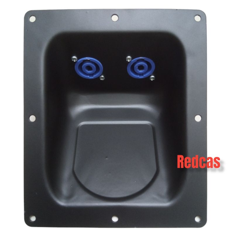 Jual HIGH QUALITY IMPORT PLAT BOX SPEAKER SPEAKON INPUT OUTPUT BESI ...