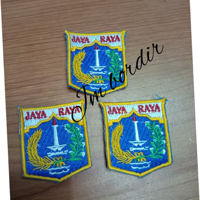 Jual LOGO JAYA RAYA || Logo Pemprov DKI || Logo Pemda DKI Jakarta ...