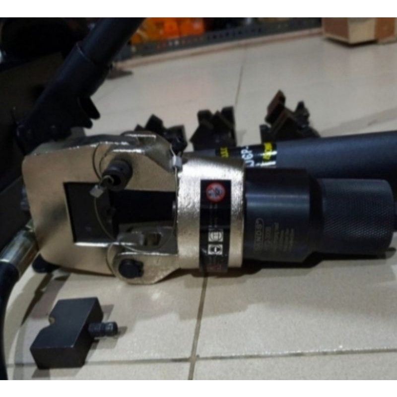 Jual tang hidrolik tool set sands FYQ 300B tang crimping 16.300 mm ...