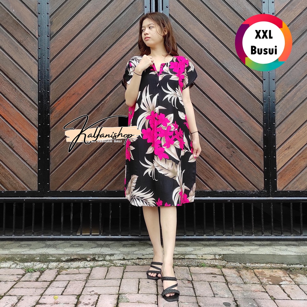 Jual Daster Dress Bali XXL JOANA Busui | Shopee Indonesia