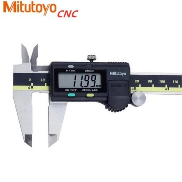 Jual Sigmat Mitutoyo Digital Mitutoyo Cnc Caliper Absolute | Shopee Indonesia