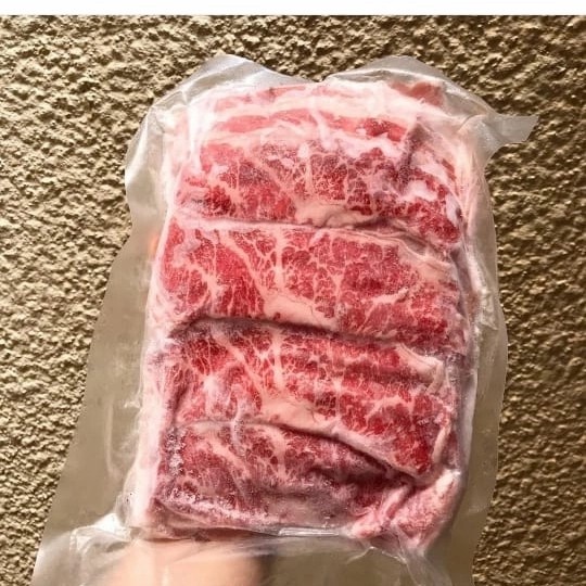 Jual US Shortplate beef premium / daging yoshinoya | Shopee Indonesia