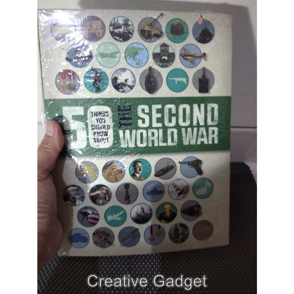 Jual 50 Things You Should Know About the Second World War Book WW2 ...