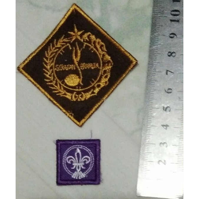 Jual ATRIBUT LAMBANG PMI PMR PALANG MERAH REMAJA INDONESIA OSIS BENDERA ...