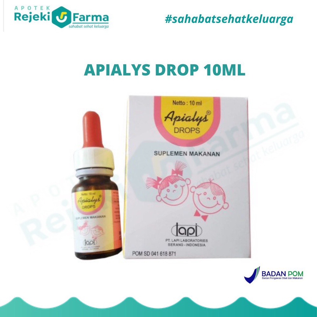 Jual Apialys Drops 10 ML | Shopee Indonesia