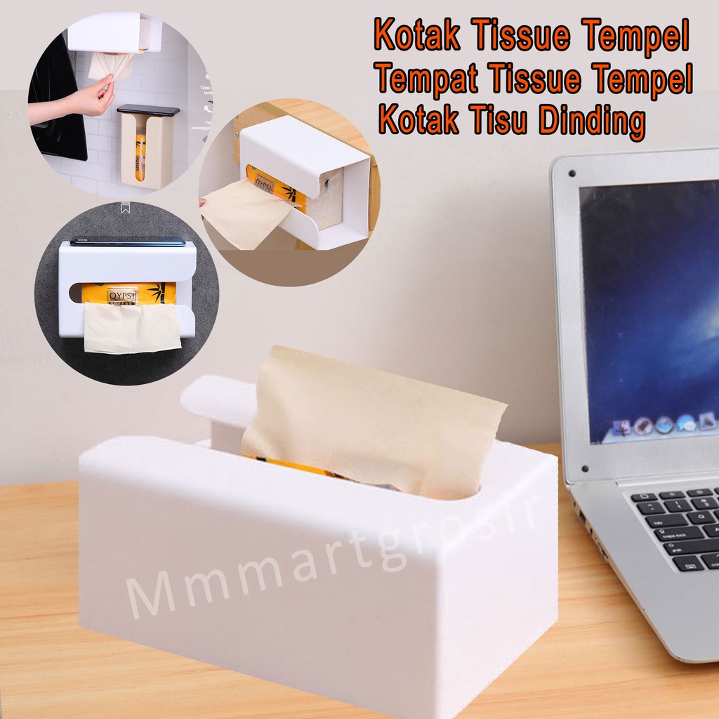 Jual Tempat Tissue / Kotak Tissue Tempel / Kotak Tisu dinding / Tisu ...