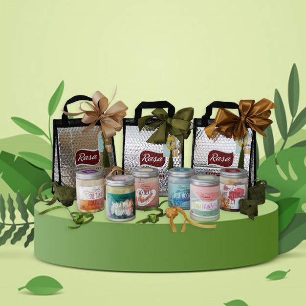Jual AUTHENTIC HAMPERS ICE CREAM JARS PT HAZES RASA BAKERY BANDUNG ...