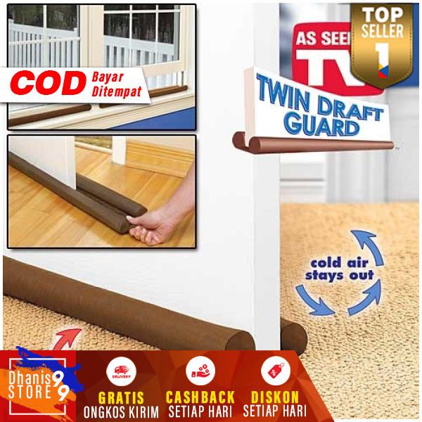 Jual Busa Penutup Penahan Celah Udara Bawah Pintu Cendela Jendela Anti ...