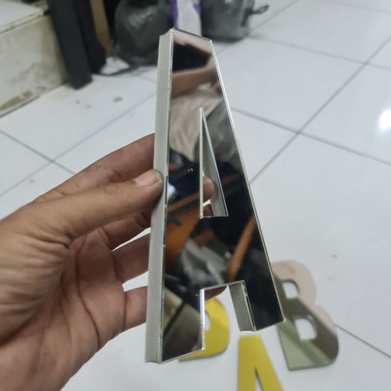 Jual Huruf timbul akrilik + spon eva | Shopee Indonesia