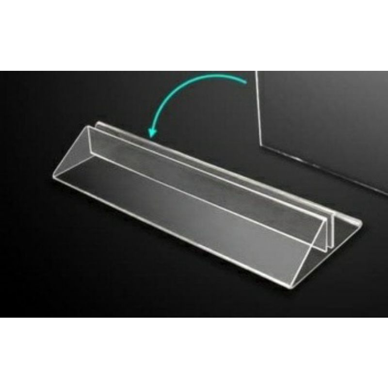 Jual Kaki Segitiga Stand Acrylic 2mm | Shopee Indonesia