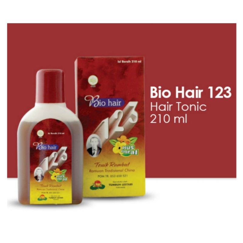 Jual BIO HAIR 123 TONIC HAIR TONIC PENUMBUH RAMBUT 210 ML | Shopee ...
