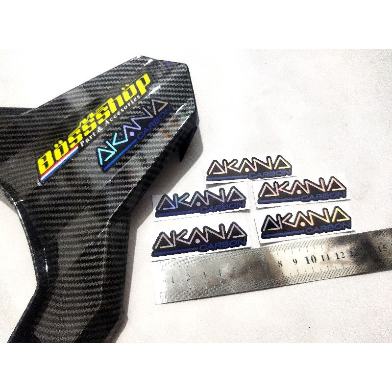 Jual STIKER CARBON AKANA CUTTING STIKER AKANA KARBON HOLOGRAM ...