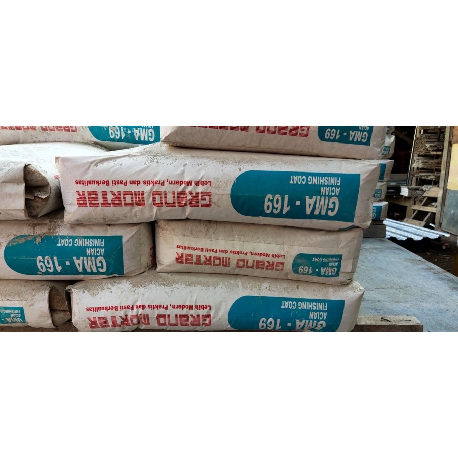 Jual Grand Mortar Semen Acian Bata Ringan Mortar | Shopee Indonesia