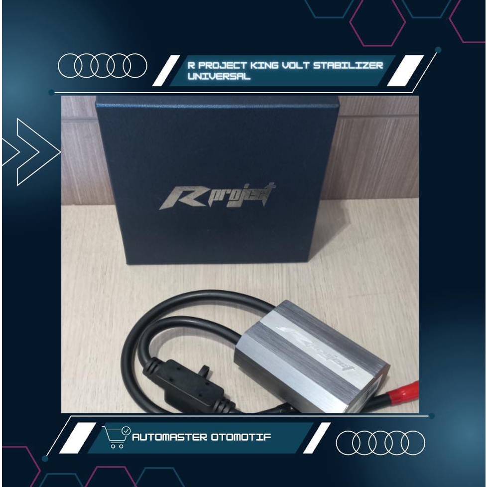 Jual R Project King Volt Stabilizer Mobil Mercy 220 By AutoMaster ...