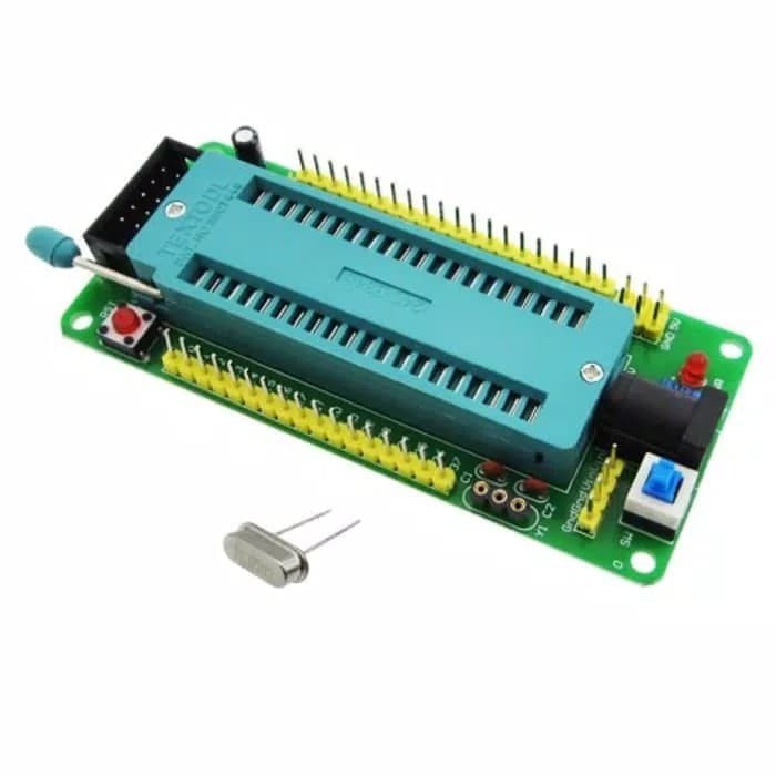 Jual Minimum System ATMEGA16 ATmega32 Board AVR Downloader | Shopee ...