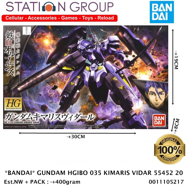 Jual BANDAI 55452 HGIBO 035 KIMARIS VIDAR 20 - GUNPLA MODEL KIT | Shopee Indonesia