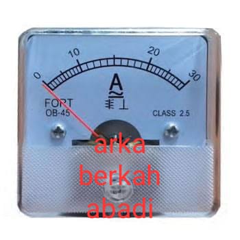 Jual Analog Panel Meter / Ampere Meter FT-52A / merk FORT | Shopee ...