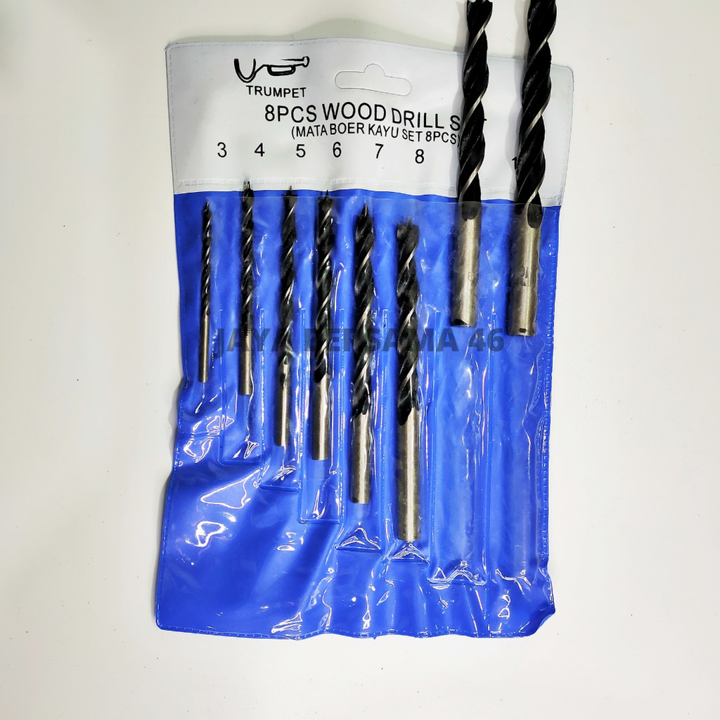 Jual MATA BOR KAYU SET | Shopee Indonesia