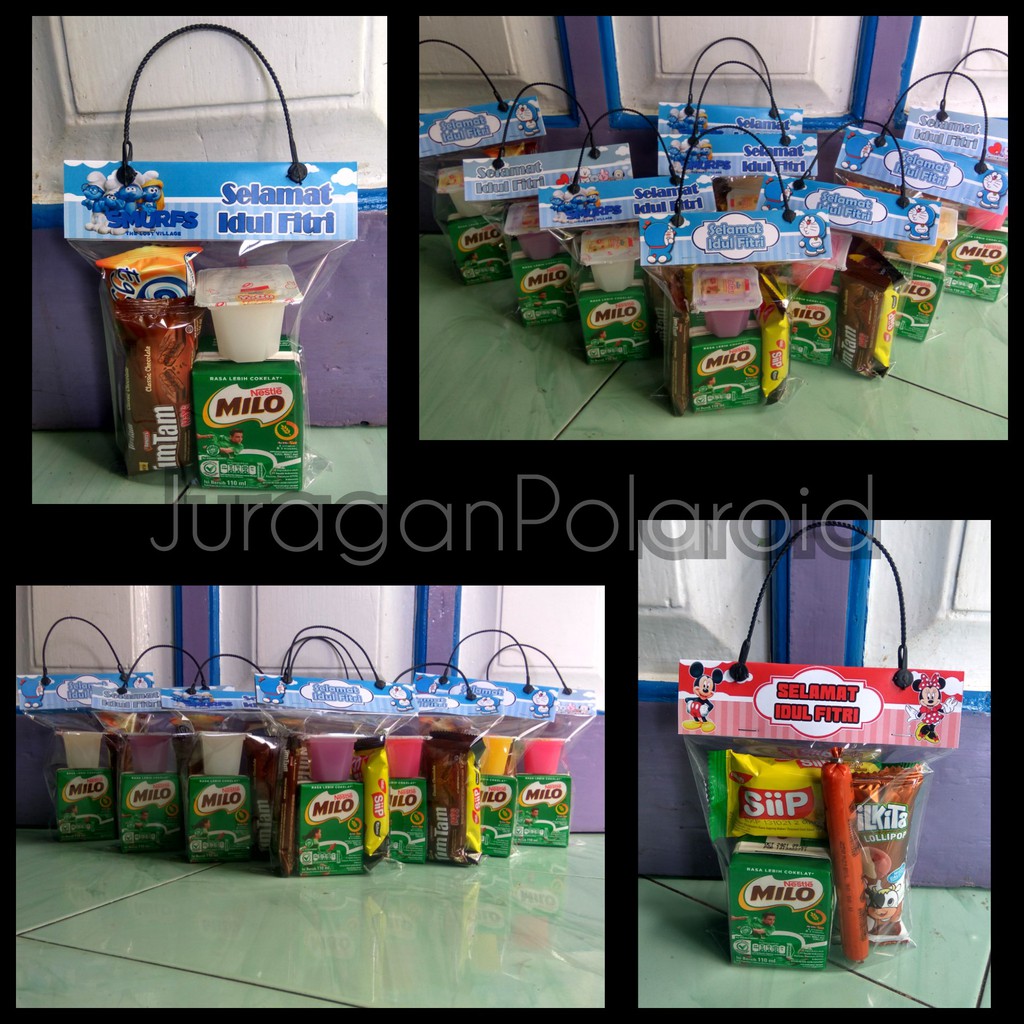 Jual Label/Tag Snack Lebaran/Ulang tahun Murah | Shopee Indonesia