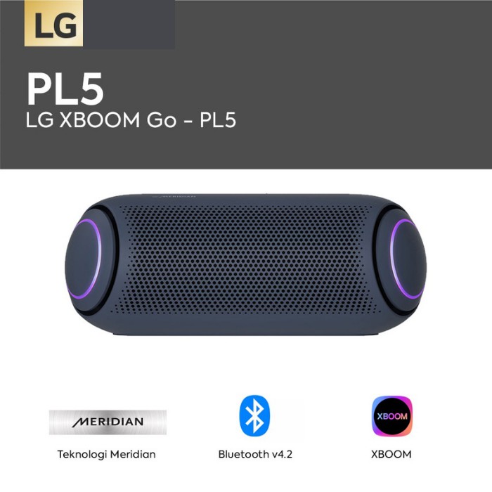 Jual LG XBOOM Go PL5 SPEAKER | Shopee Indonesia