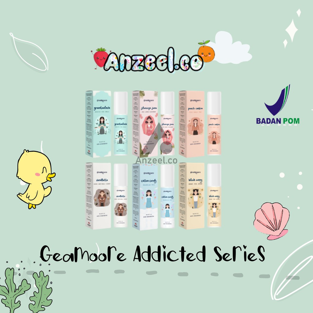 Jual GEAMOORE ADDICTED SERIES 5ml | Shopee Indonesia