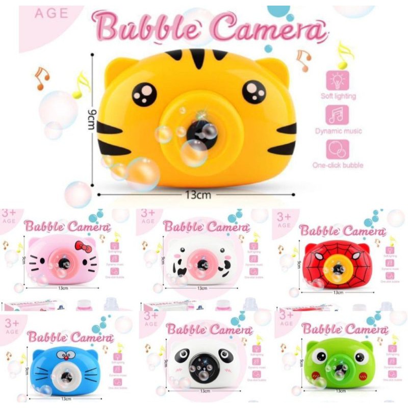 Jual Ready!!!Bubble Camera/ Bubble Kamera Gelembung / Elektrik Bubble ...