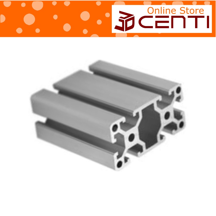 Jual Profil aluminium 2020 2040 3030 3060 4040 20 30 40 series Profile ...