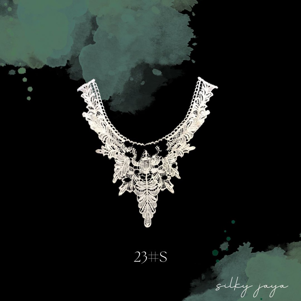 Jual RENDA LEHER/RENDA KERAH/23#S/HARGA PER PCS | Shopee Indonesia