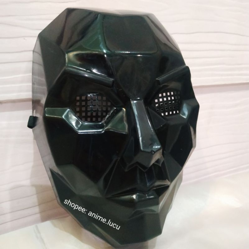 Jual [READY] TOPENG cosplay squid game masker henchman ANIME.LUCU ...