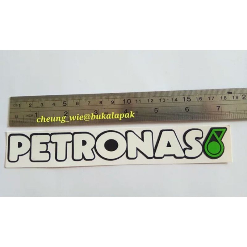 Jual stiker/ Sticker Logo Petronas Motogp ukuran 18cm | Shopee Indonesia