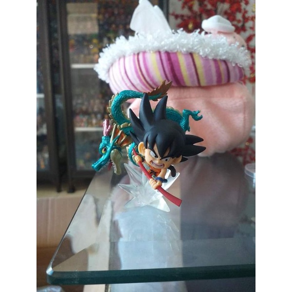 Jual dragon ball warrior figure secret shenlonk metalik gold goku ...