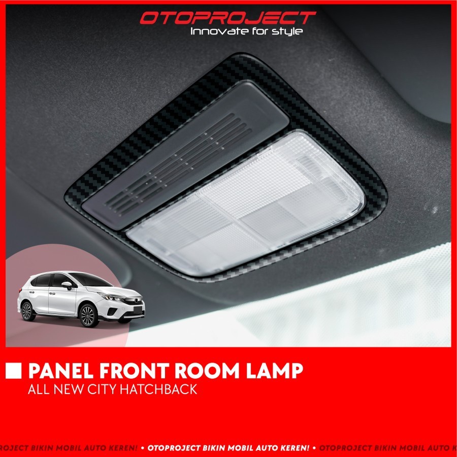 Jual Panel Front Room Lamp All New City Hatchback 2021 Cover Lampu Atas ...