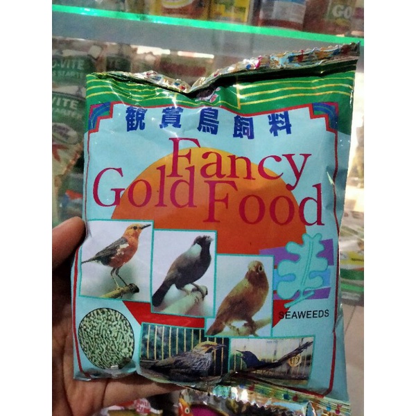 Jual FANCY GOLD FOOD PAKAN BURUNG MURAI ANIS CUCAKRAWA 250 GR | Shopee ...