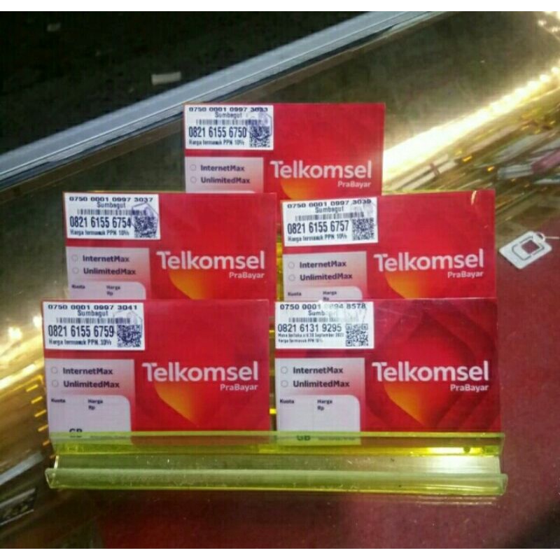 Jual Kartu Perdana Telepon Telkomsel (Nol Pulsa) ON | Shopee Indonesia