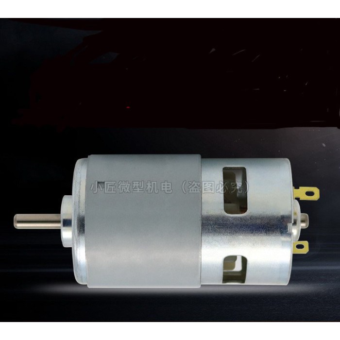 Jual Dinamo Motor DC 795 80W 6000-12000 RPM | Shopee Indonesia