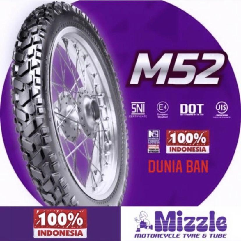 Jual Ban Motor Mizzle M52 250-17 Tubetype ( Ban Luar ) | Shopee Indonesia