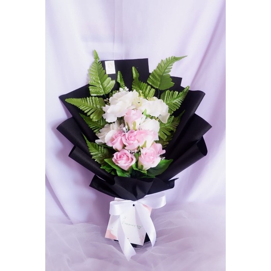 Jual Buket Bunga Plastik Buket Bunga Artificial Buket Bunga Palsu Buket Bunga Wisuda Buket Ultah